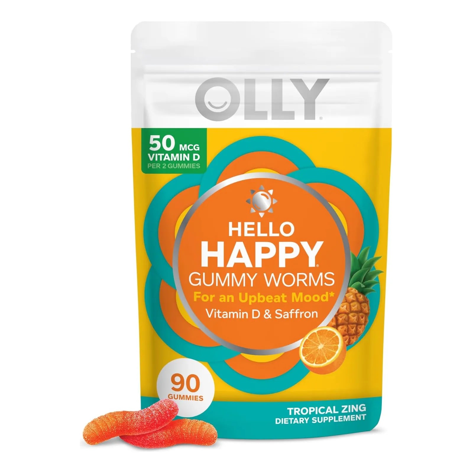 Gomitas Masticables Hello Happy Olly Equilibrio Estado Animo Vitamina ...