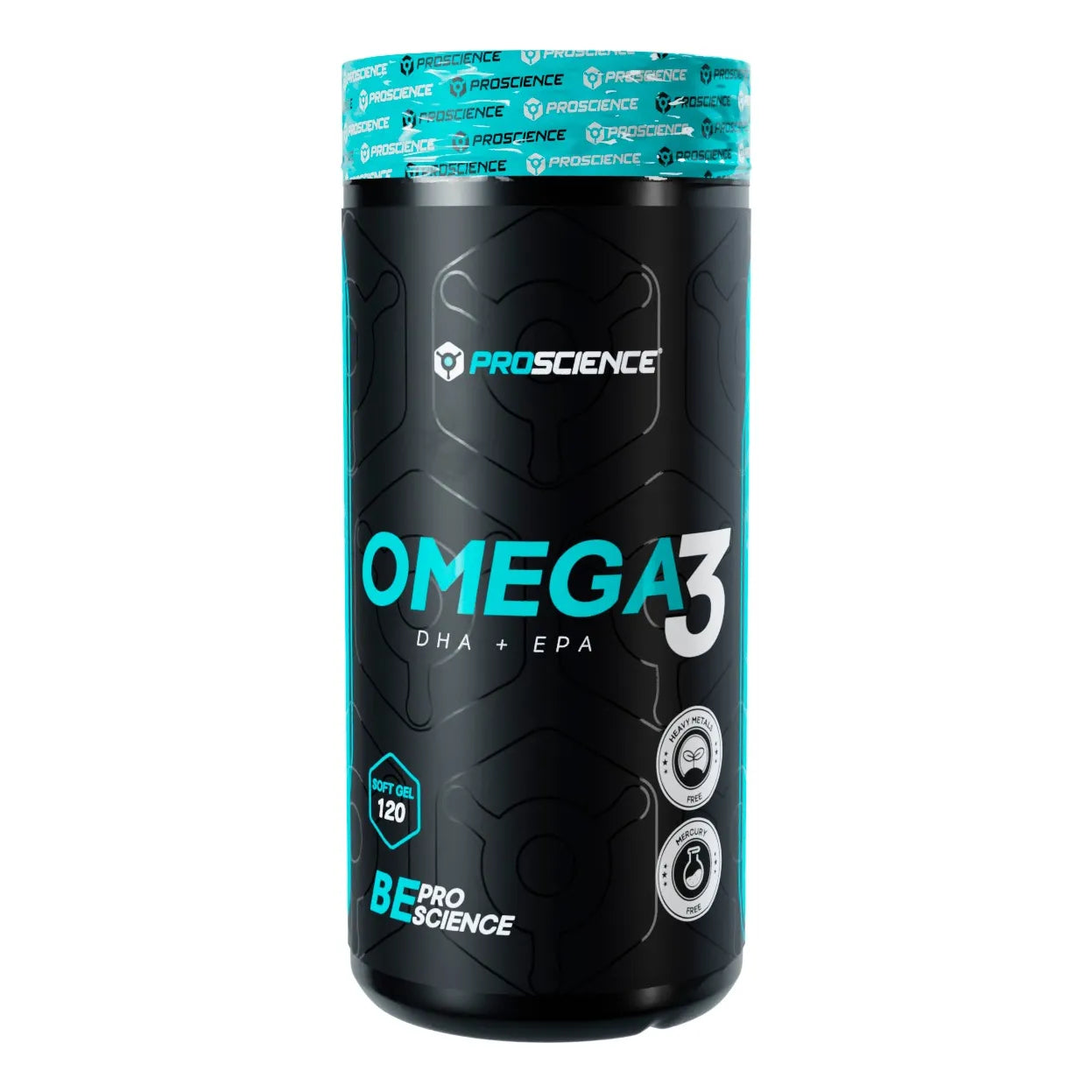Omega 3 Proscience DHA EPA 120 Cápsulas Blandas Suplemento Nutricional ...