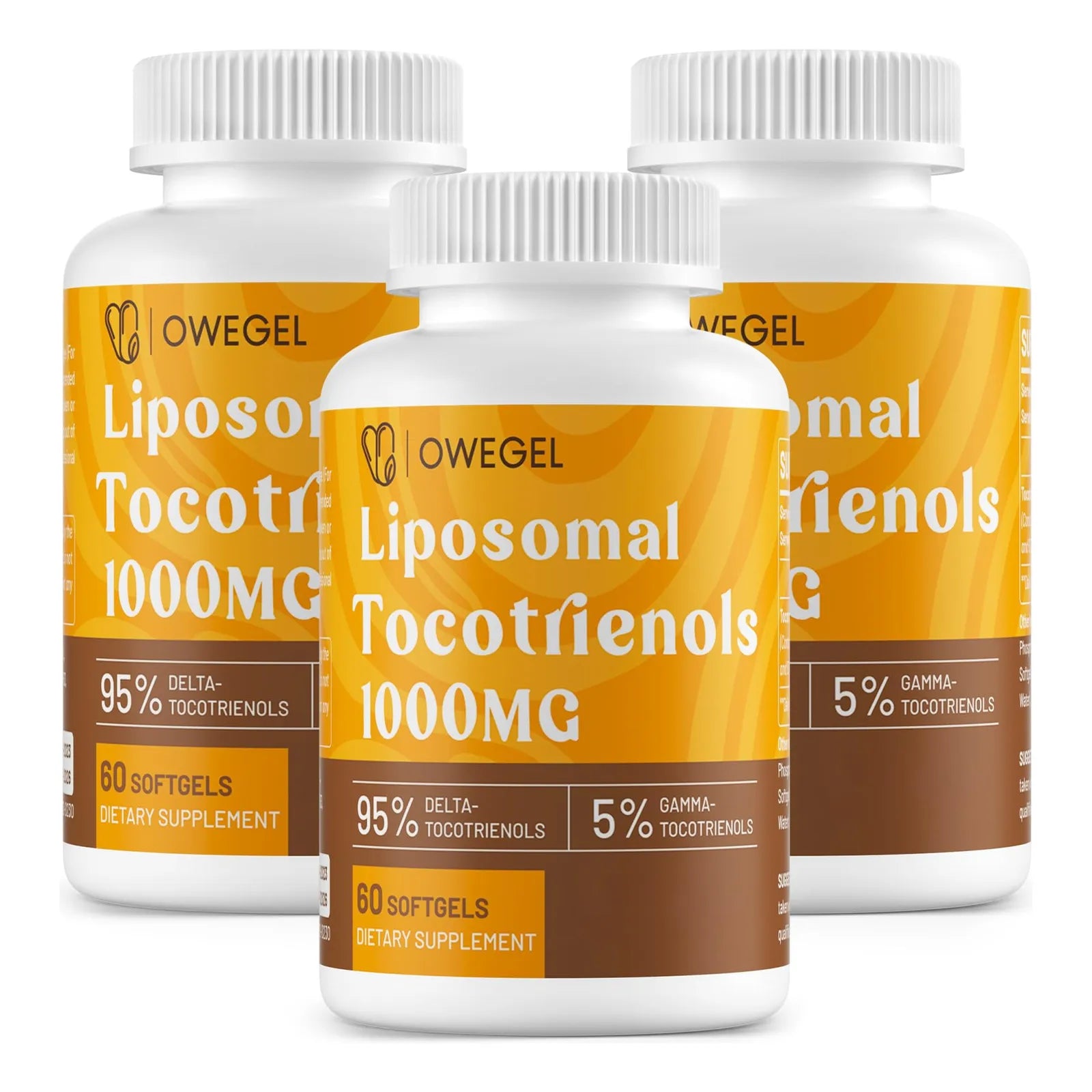 Tocotrienoles Liposomales 1000 Mg Suplemento Vitamina E Alta Biodispon ...