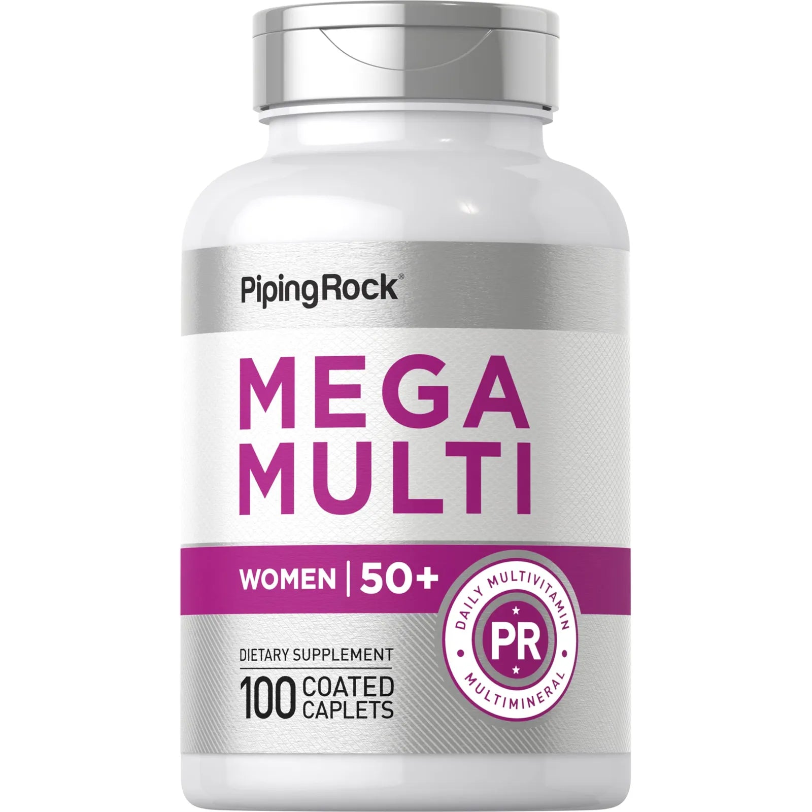 Multivitamínico 50 Plus Mujer 100 Cápsulas - Energía Y Bienestar ...