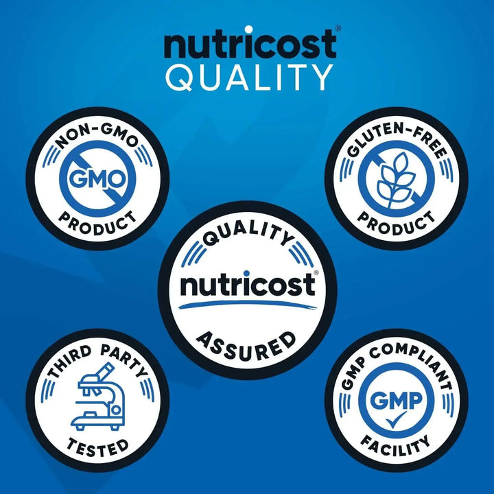 Suplemento Hmb 1000 Mg 240 Cápsulas Nutricost Para Masa Muscular ...