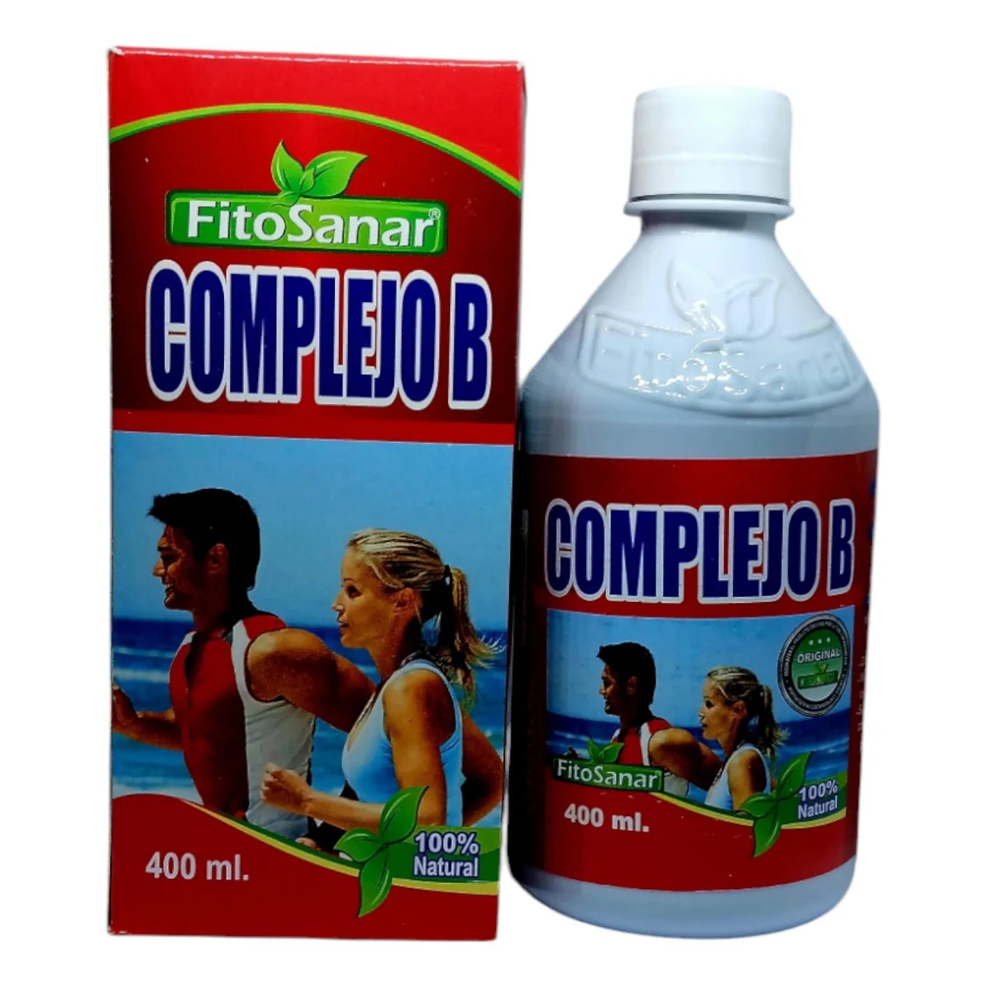 Complejo B Liquido 400 Ml Natural Vitaminas Energia Metabolismo Bienes ...