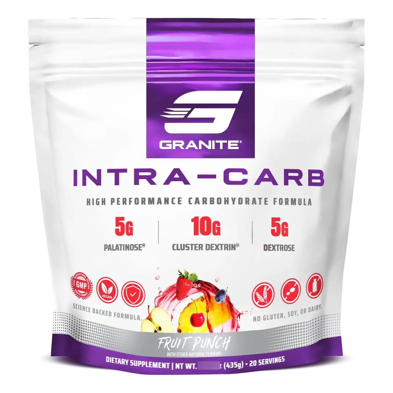 Granite Intra Carb Powder Polvo De Carbohidratos Alto Rendimiento Sabo ...