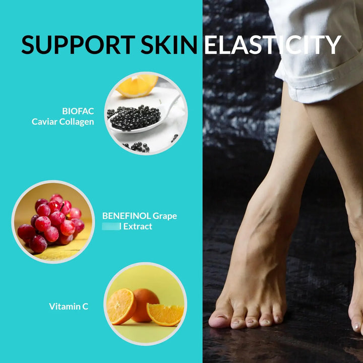 Suplemento Salud Vascular Con Colágeno Caviar Y Morosil 90 Cápsulas Up ...