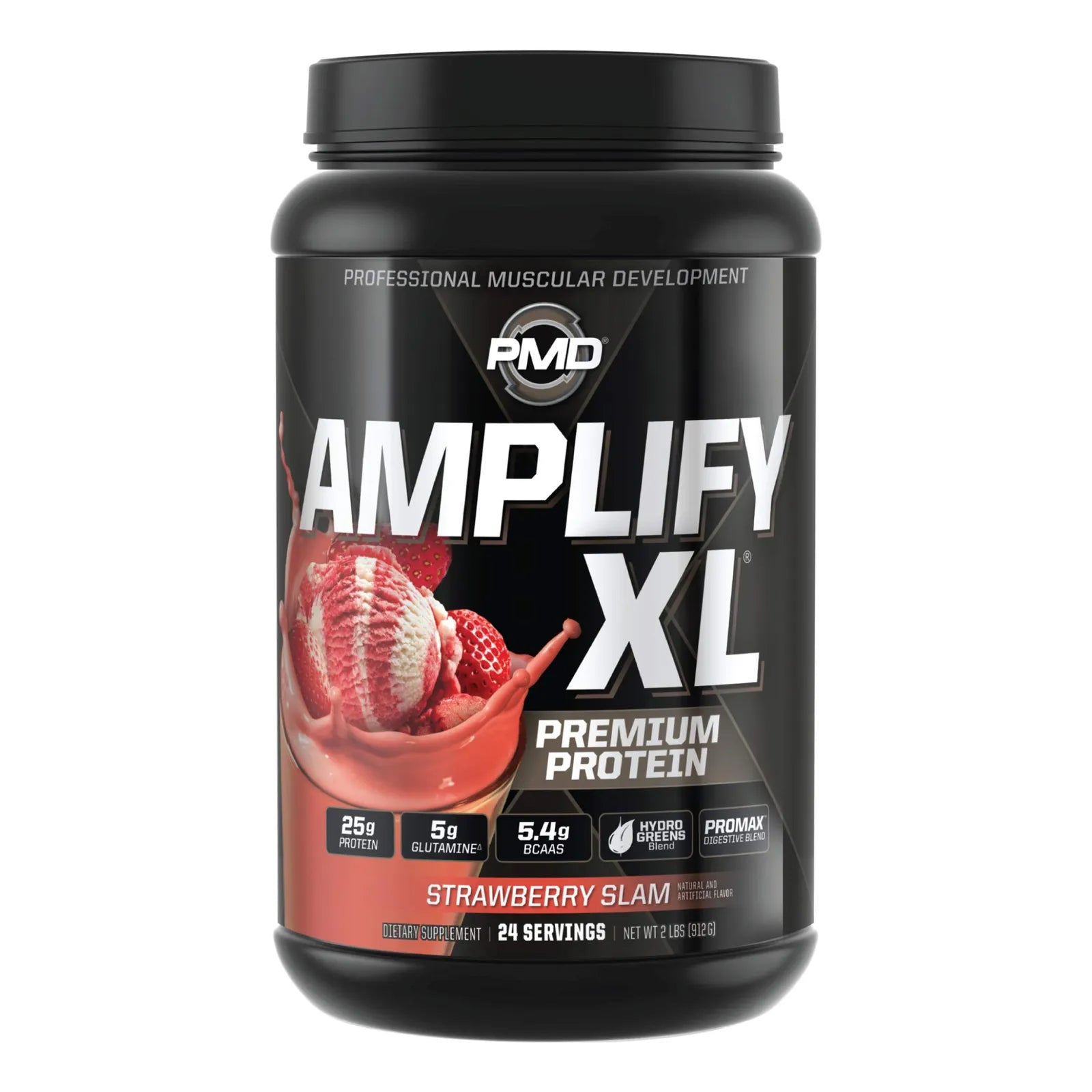 Proteína Sports Amplify XL Premium Sabor Fresa Para Músculo Y Recupera ...