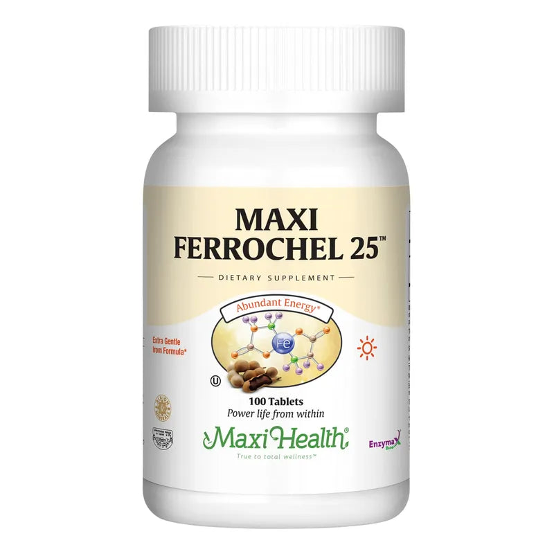 Hierro Fumarato Ferrochel 25 Mg Pastillas Queladas 100 Pzas ...