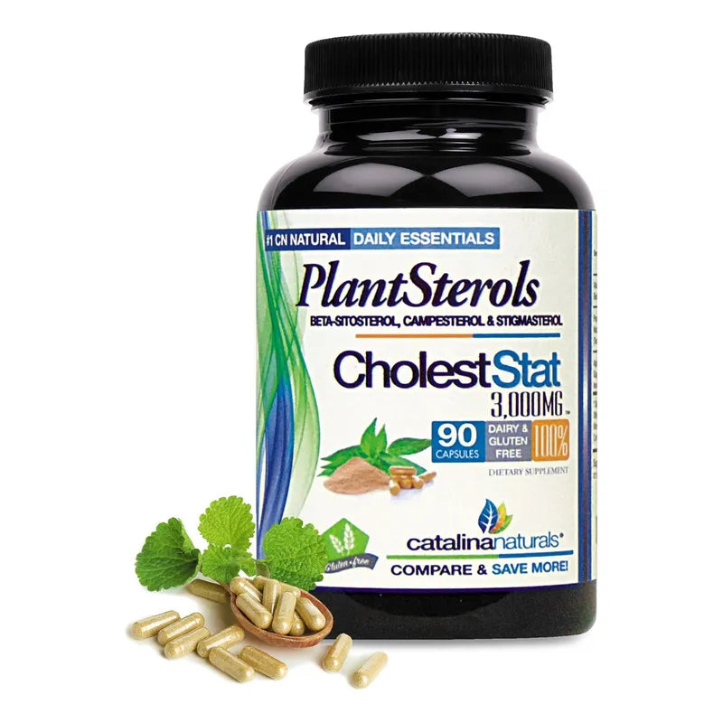 Complejo Fitosterol 3000 Mg Fuerza Máxima 90 Cápsulas – almacenspeedway