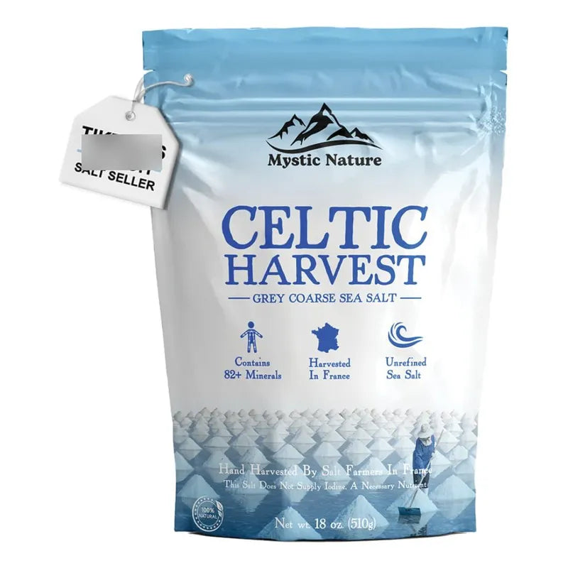 Sal Marina Celta 500g Natural Sin Refinar Y Sostenible Para Un Sabor A ...