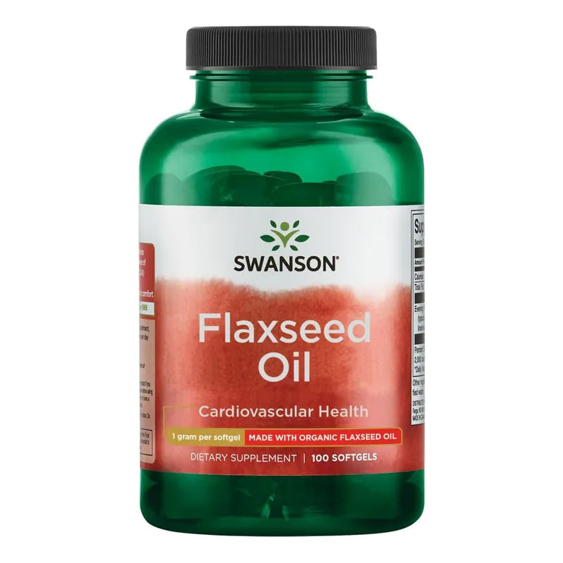 Aceite De Linaza 1000 Mg 100 Cápsulas Omega 369 Saludable – almacenspeedway