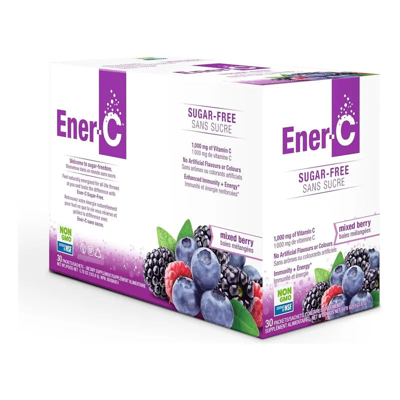 EnerC Bebida Multivitamínica Sin Azúcar Vitamina C 1000mg Apoyo Inmuni ...