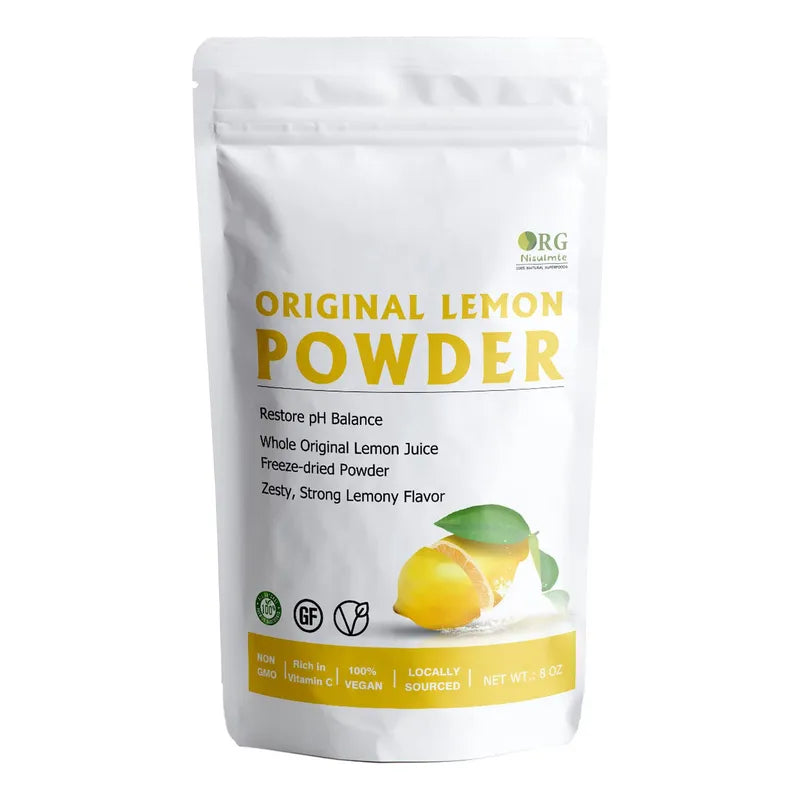 Polvo De Limón Liofilizado Natural 227g Sabor Intenso – almacenspeedway
