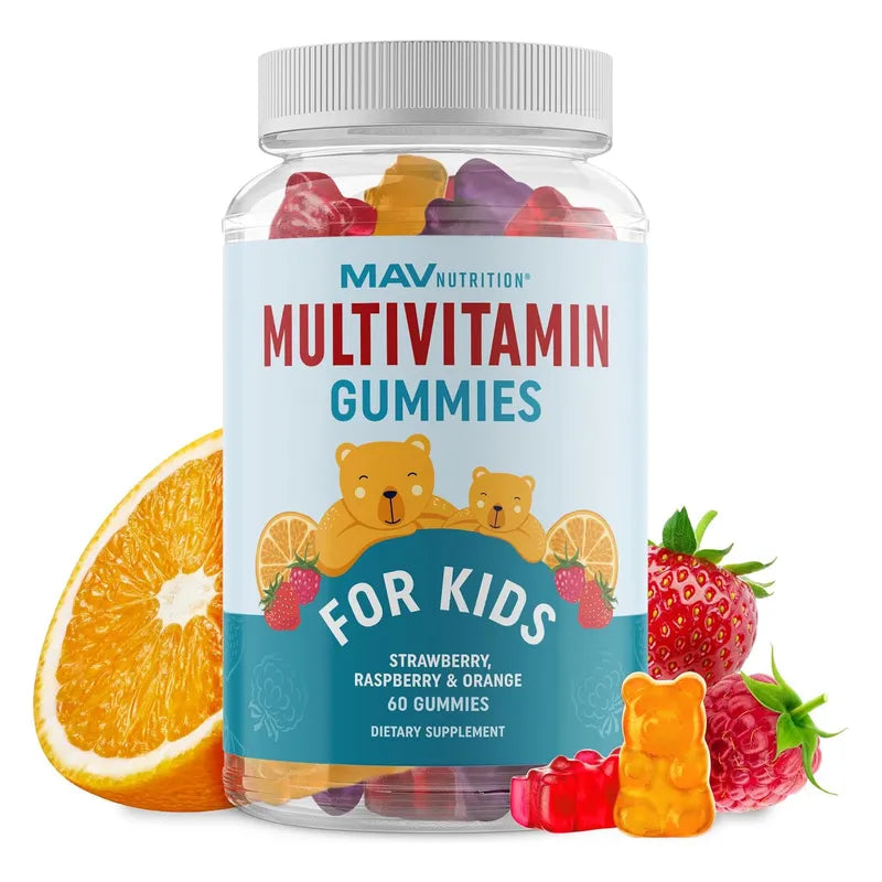 Gomitas Multivitaminicas Infantiles Vitaminas A B C D Para Ninos 2 ...