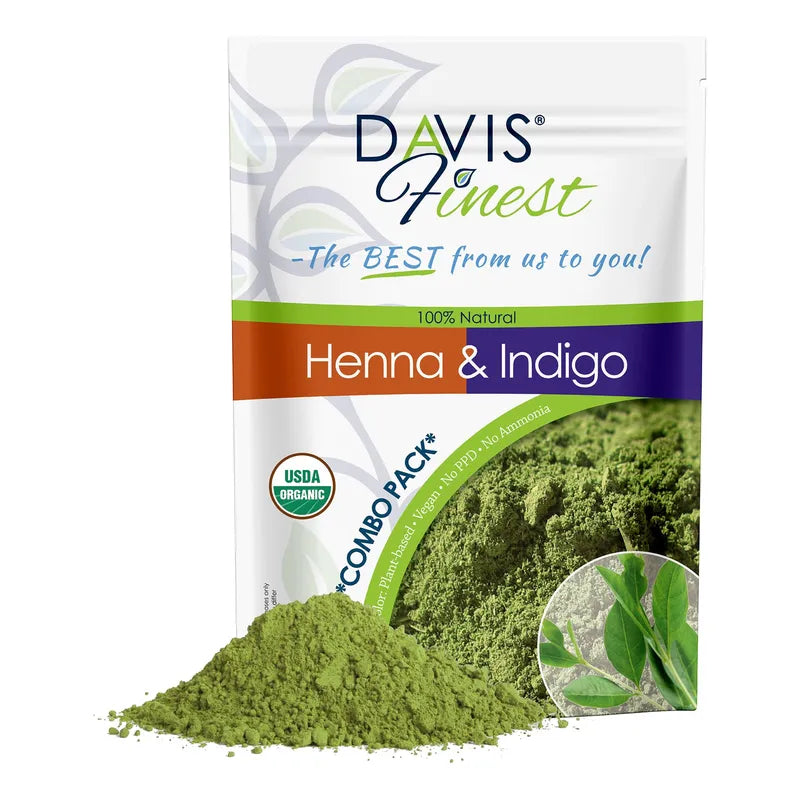 Polvo Natural Para Color De Cabello Y Barba Henna Vegano – almacenspeedway