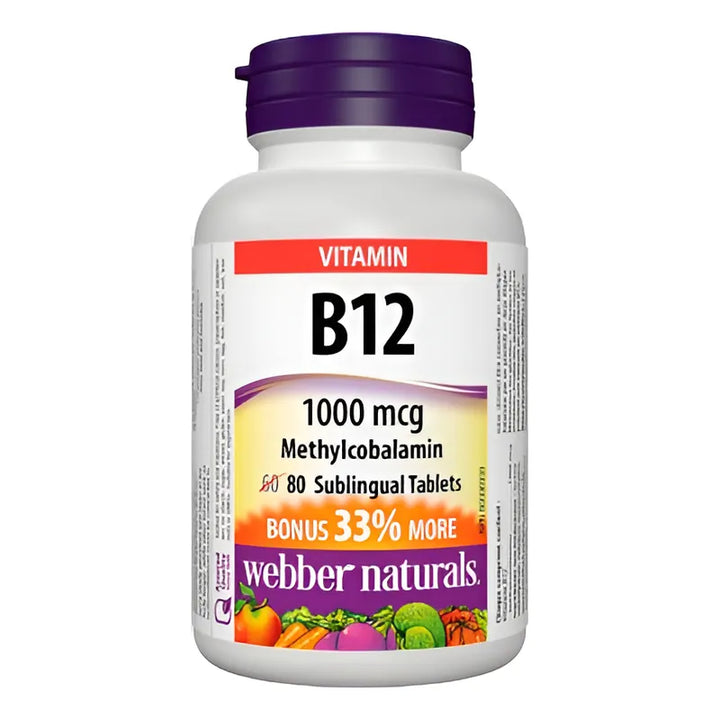 Tabletas Sublinguales B12 Metilcobalamina 1000 Mcg Energía Y Salud ...