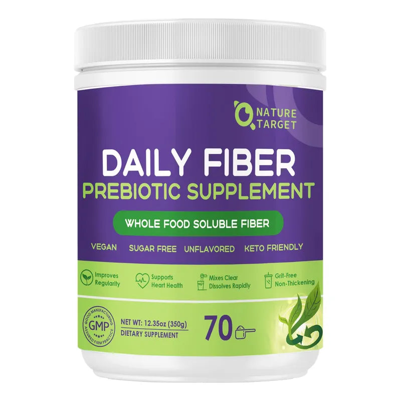 Fibra Prebiótica En Polvo Para Salud Intestinal Digestiva En Polvo Sol ...