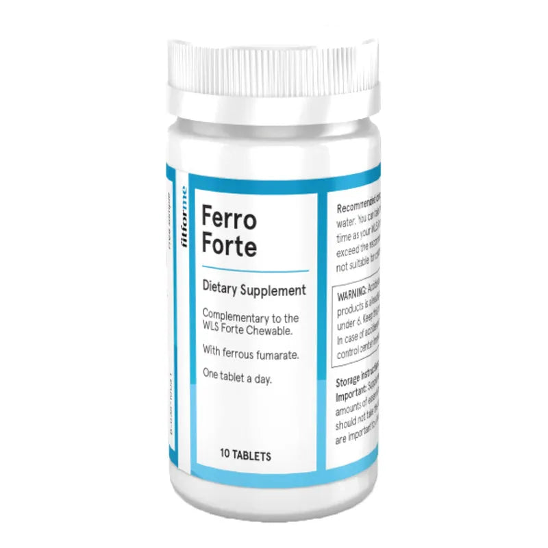 Hierro Multivitaminico Para Bariatricos Ferro Forte 10 Dias De Suplido ...