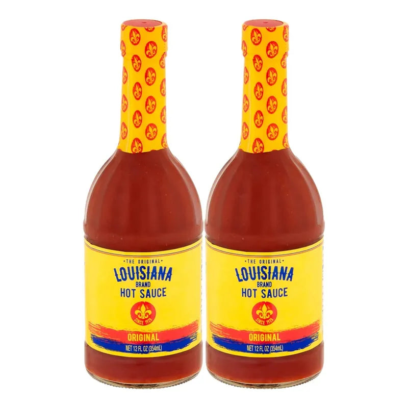 Salsa Picante Original Louisiana 2 Botellas Sabor Excepcional ...