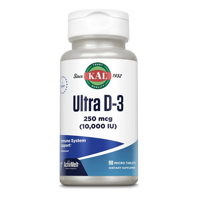 Ultra Vitamina D3 250 Mcg 10000 UI Salud Osea E Inmunologica ...