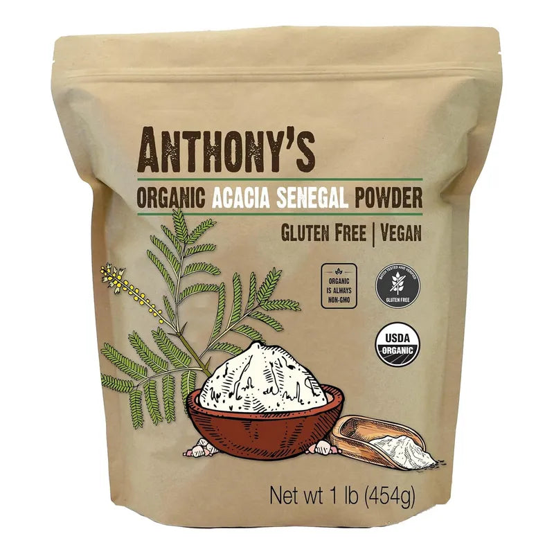 Polvo Organico De Acacia Senegal Fibra Soluble Saludable Y Natural ...