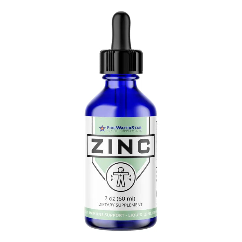 Gotas Liquidas De Zinc Ionizado Suplemento Inmunologico 60 Ml ...