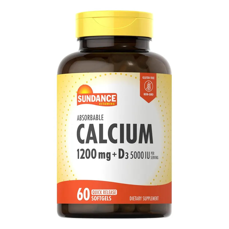 Calcio 1200 Mg Vitamina D3 60 Capsulas Blandas Absorbible – almacenspeedway