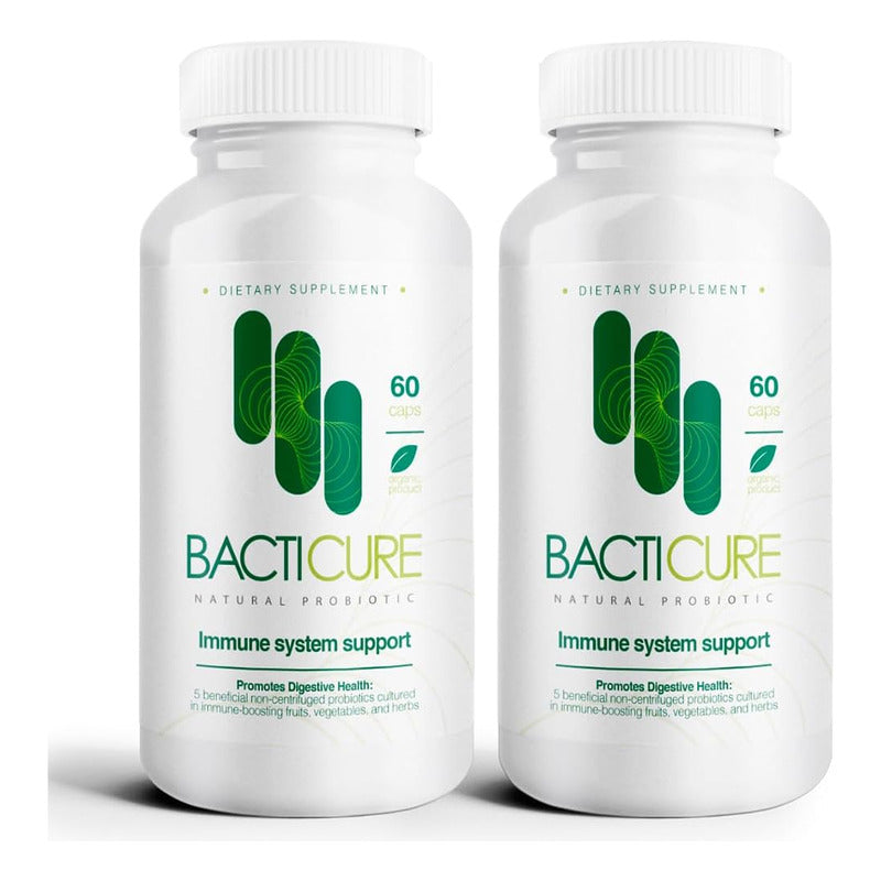 Bacticure Probiotico Natural Salud Intestinal Inmunológica ...