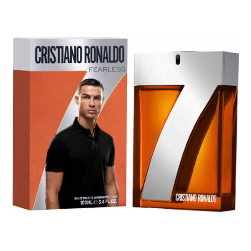 Cristiano Ronaldo Cr7 Fearless Edt 100ml Para Hombres Aroma Vigorizant ...