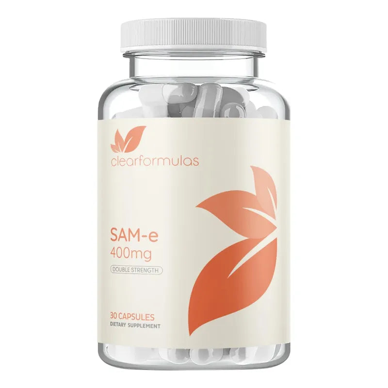 SAME 400 Mg Alta Resistencia Mejora Estado De Ánimo Y Hígado ...