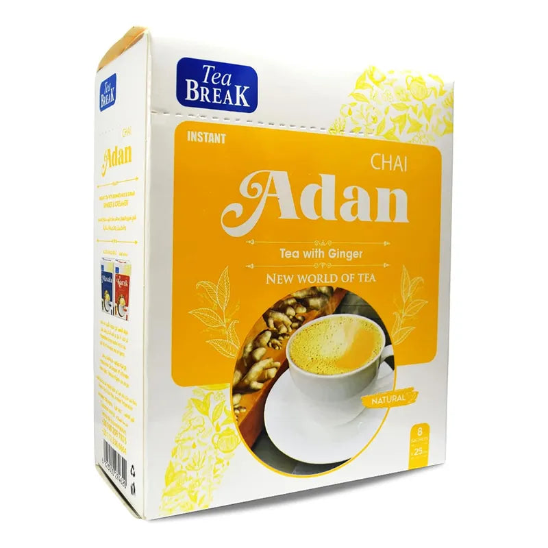 Te Instantaneo Adan Chai Con Crema Endulzada Y Jengibre Saludable Y Fa ...