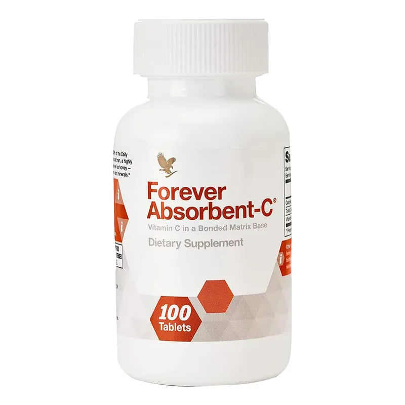 Forever AbsorbentC Vitaminas Tabletas Masticables Sabor Naranja Miel ...