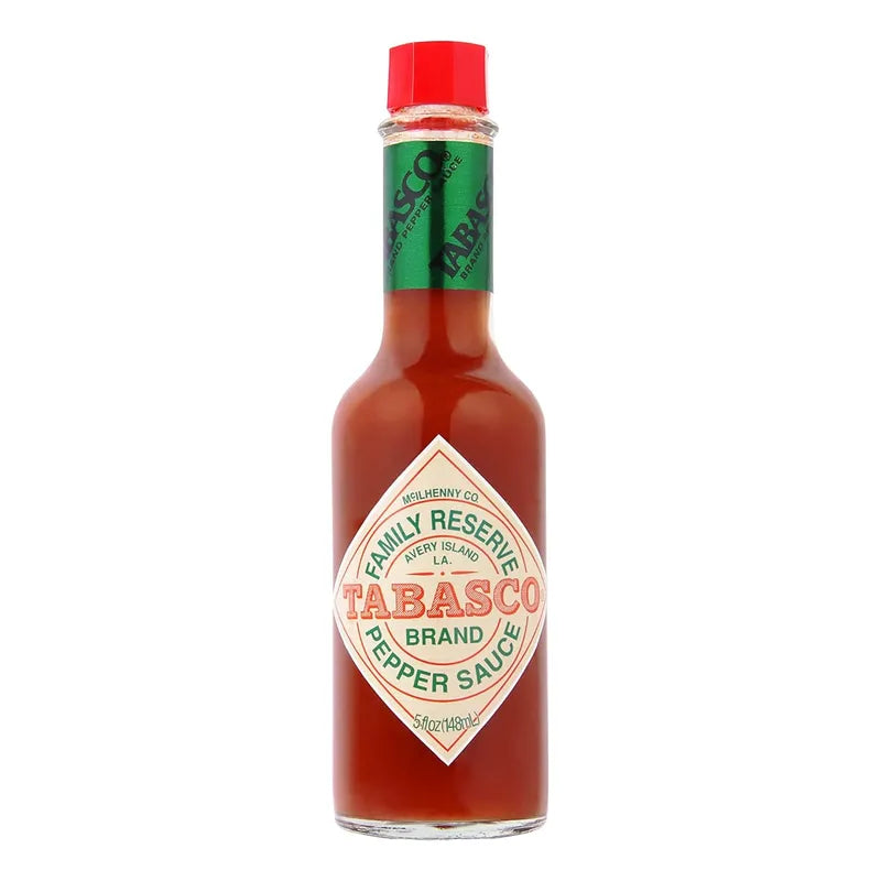 Salsa Tabasco Family Reserve Sabor Exclusivo 148 Ml – almacenspeedway