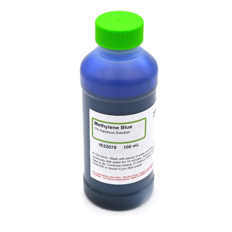 Solución Acuosa Azul De Methylene 1 Por Ciento 100 Mililitros ...