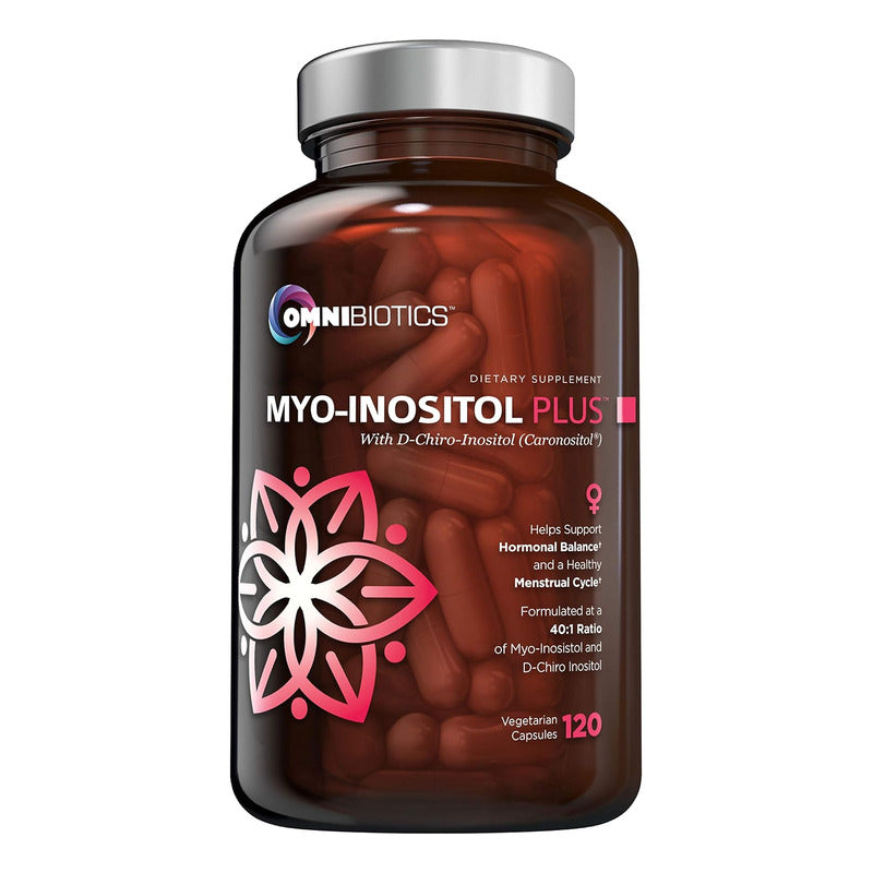 Myo Inositol Plus Con D Chiro Inositol Apoyo Reproductivo Y Emocional ...
