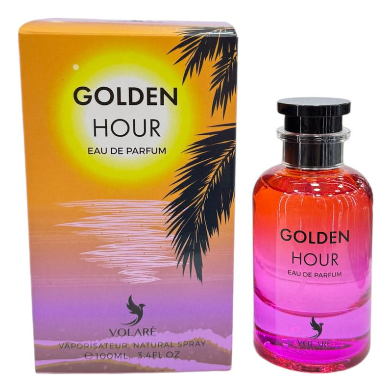 Perfume Volare Golden Hour Una Fragancia Luminosa Y Cautivadora ...