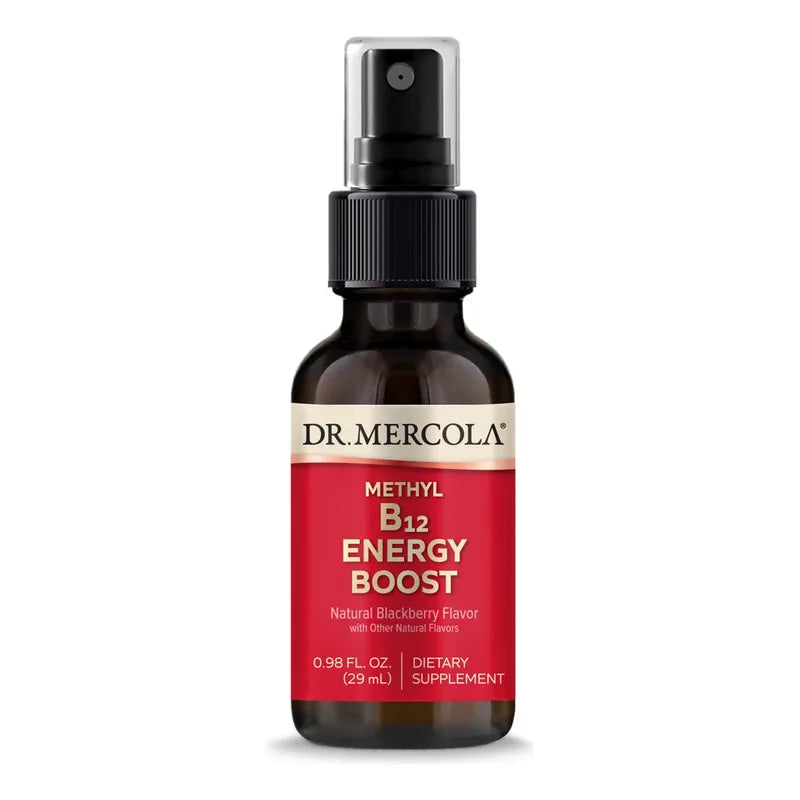 Spray Methyl B12 Energizante 1000 Mcg Energia Inmediata Formula Saluda ...