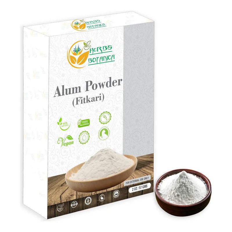 Polvo De Alumbre Natural Y Puro 56g Multiuso – almacenspeedway