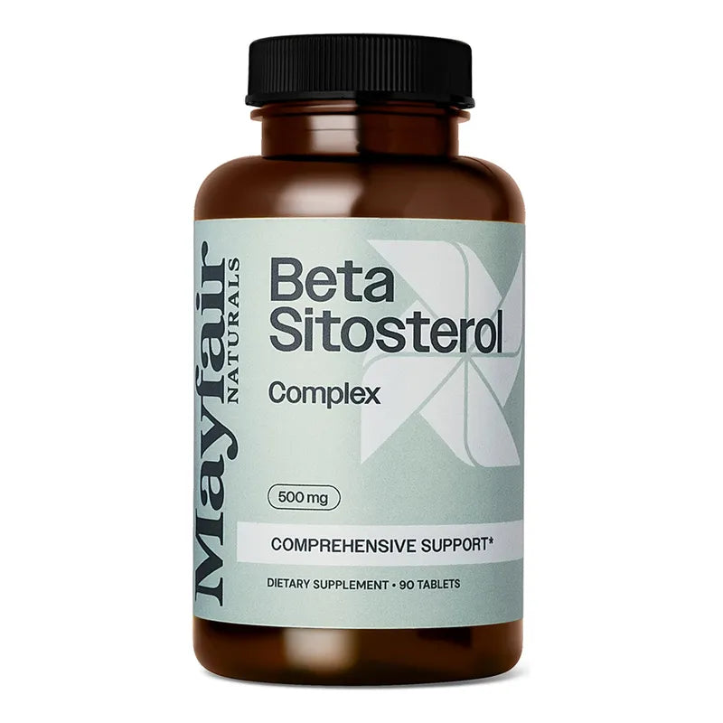 Complejo Beta Sitosterol 500 Mg 90 Tabletas Suplemento De Apoyo Integr ...