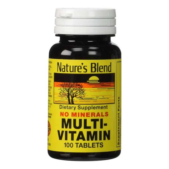 Multivitamina Completa 100 Tabletas Formula Balanceada Sin Gluten ...