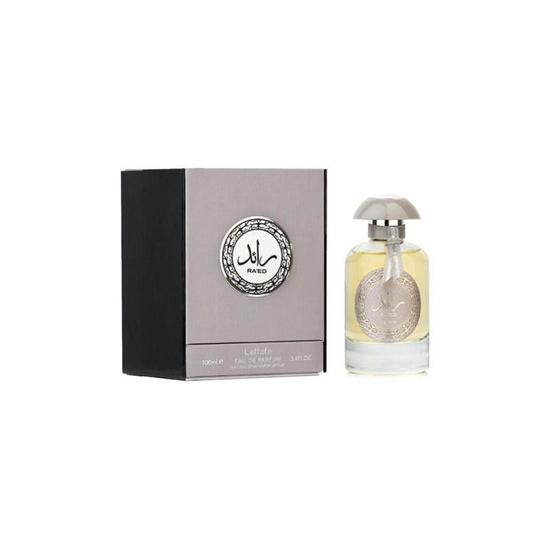 Perfume Ra Ed Silver Lattafa 100 Ml Edp Fragancia Intensa Y Duradera ...