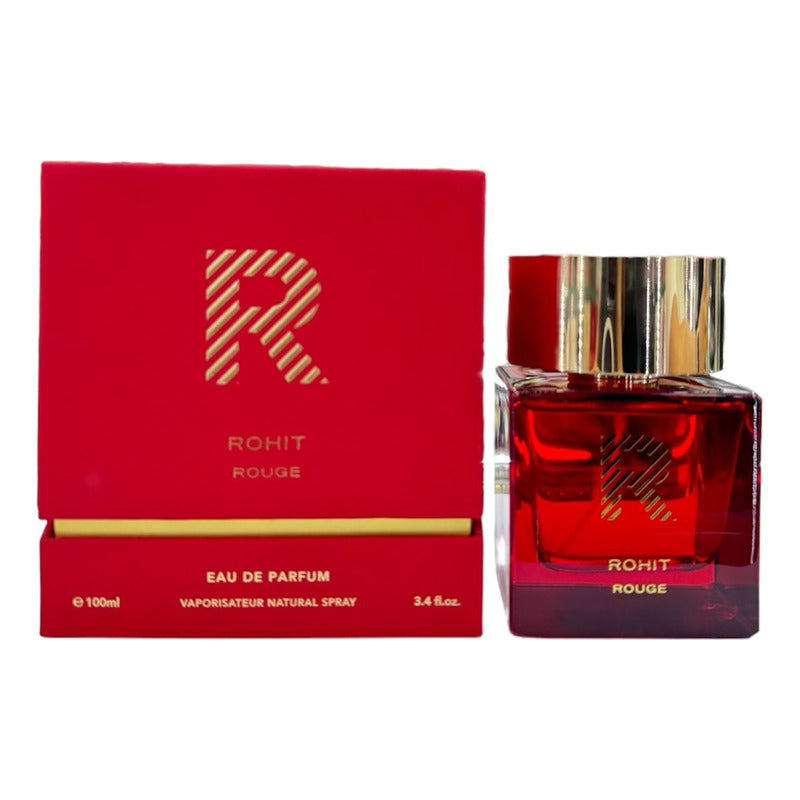 Perfume Rohit Rouge Edp Fragancia De Confianza Y Sofisticación ...