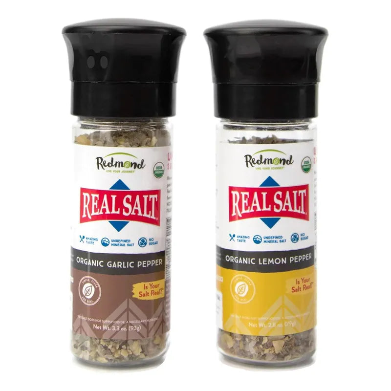 Sal Marina Natural Con Molinillo Redmond Sabor Auténtico Orgánico ...