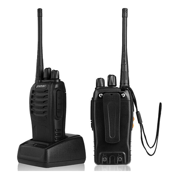 Walkie Talkie Bidireccional Woki Toki 4 Unidades Alcance 3 Millas Reca ...