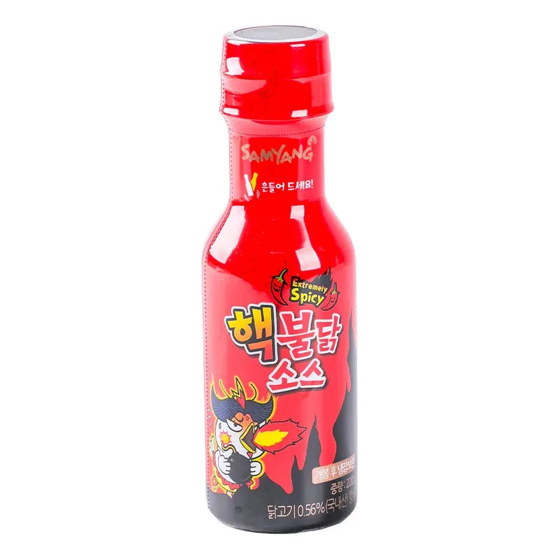 Samyang Haek Buldak Pollo Asado Salsa Picante Liquida Delicioso Sabor ...