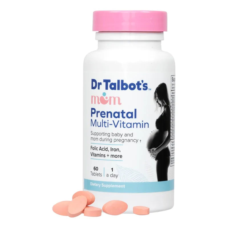 Multivitaminico Prenatal Diario Dr Talbots 60 Tabletas Completo ...