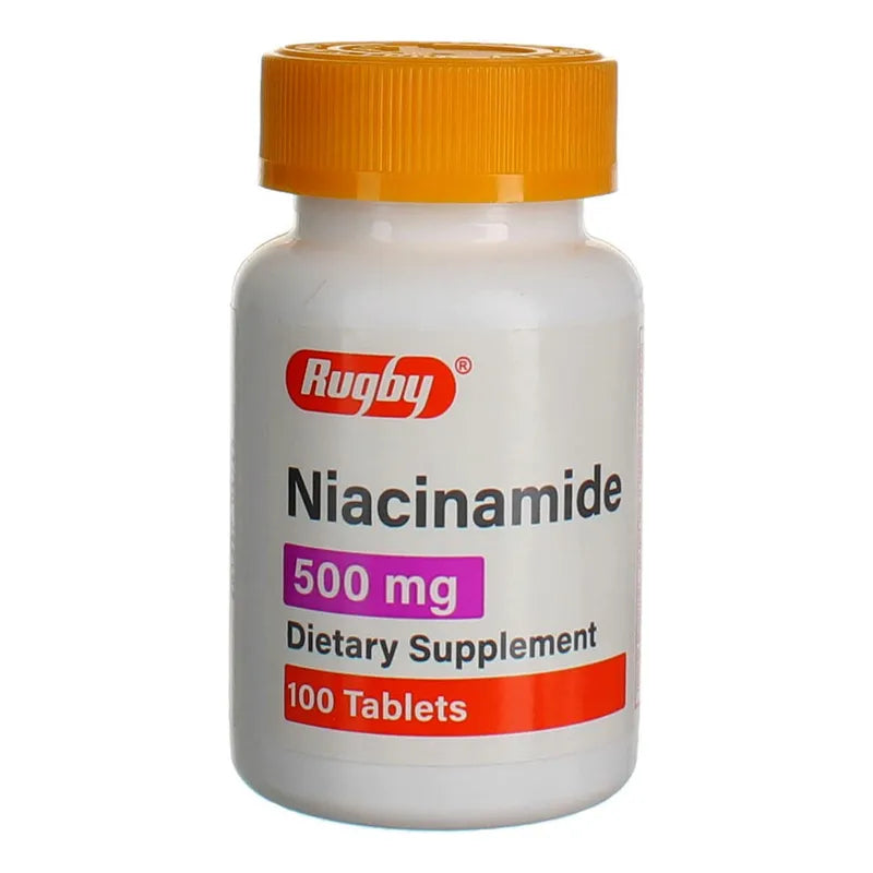 Niacinamida 500 Mg 100 Tabletas Para Piel Radiante Y Equilibrada ...