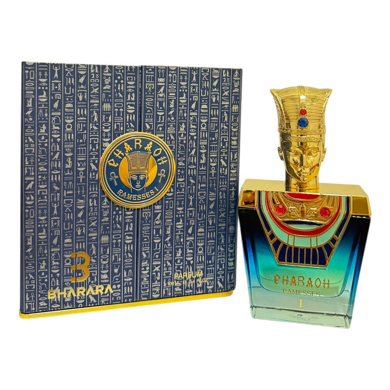 Perfume Bharara Pharaoh Ramesses I Parfum 100ml Confiere Confianza Y M – almacenspeedway