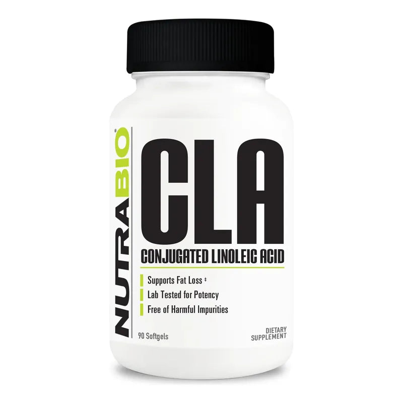 Suplemento Acido Linoleico NutraBio 800mg 90 Capsulas Cla Natural ...