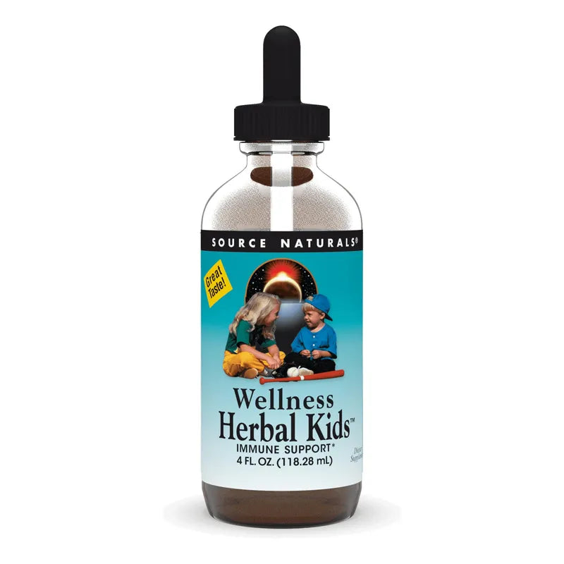 Wellness Herbal Kids Fórmula Infantil Para Sistema Inmunológico 4 Onza ...