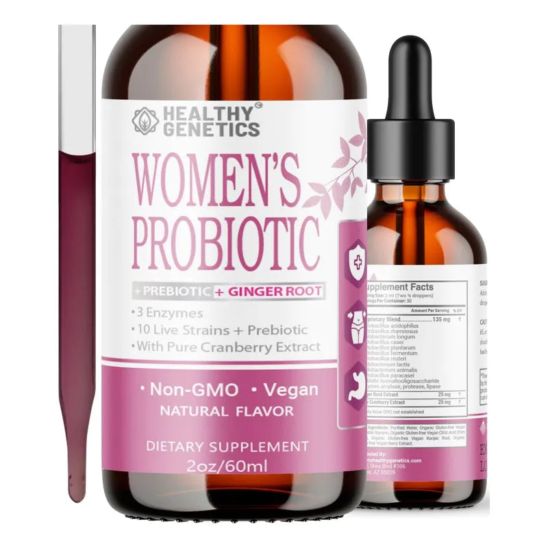 Probioticos Liquidos Acidophilus 60 Ml Salud Digestiva De Las Mujeres ...