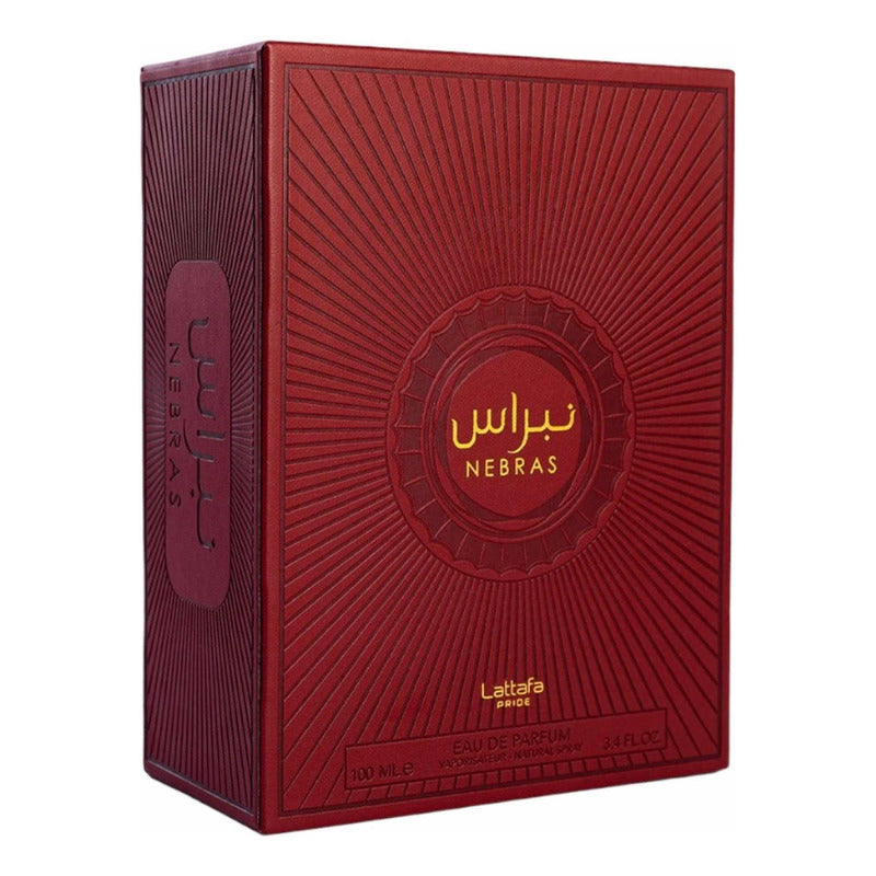 Lattafa Pride Nebras Perfume Exclusivo Con Aroma Duradero – almacenspeedway